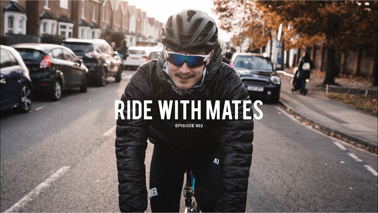 Just a bike ride with some mates - YouTube