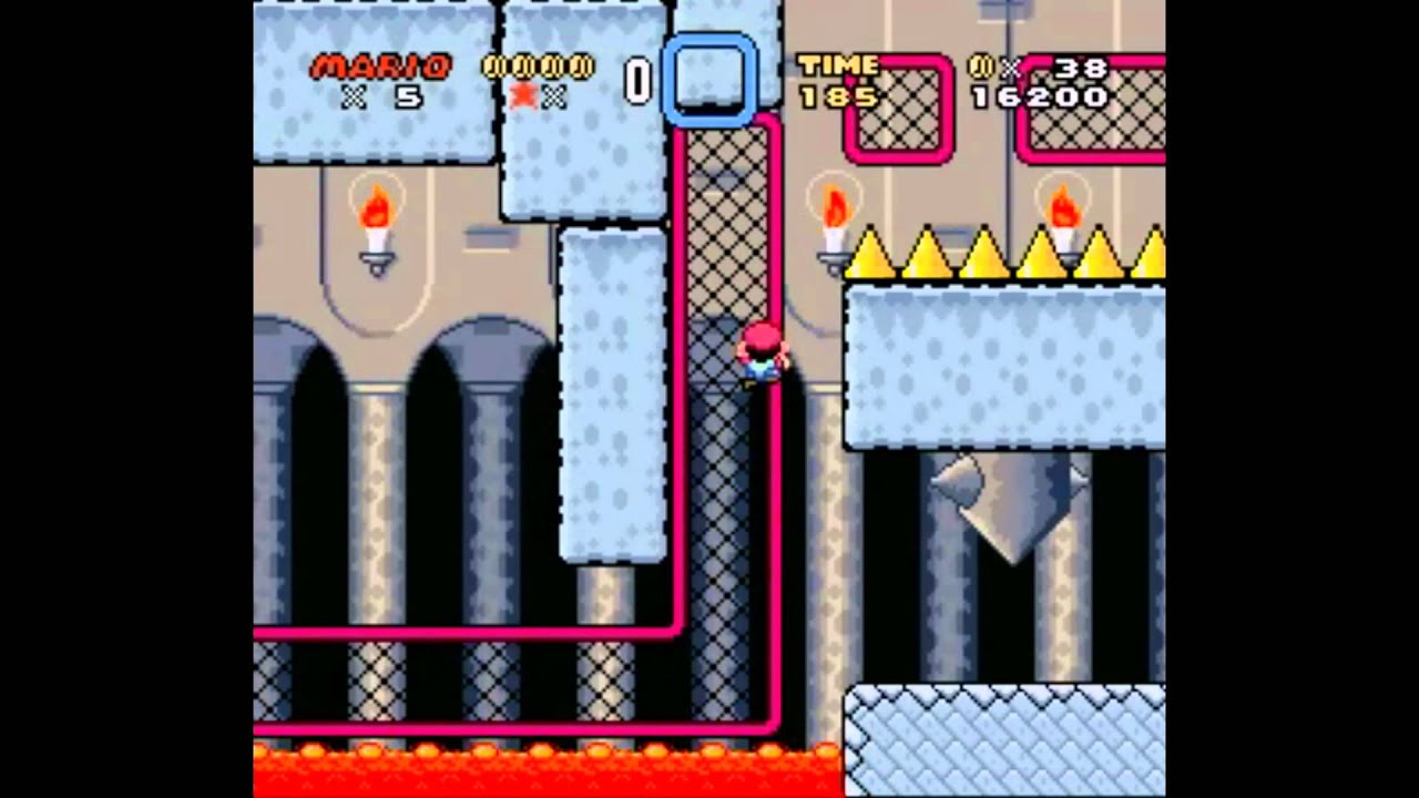 World 1 Castle test - YouTube