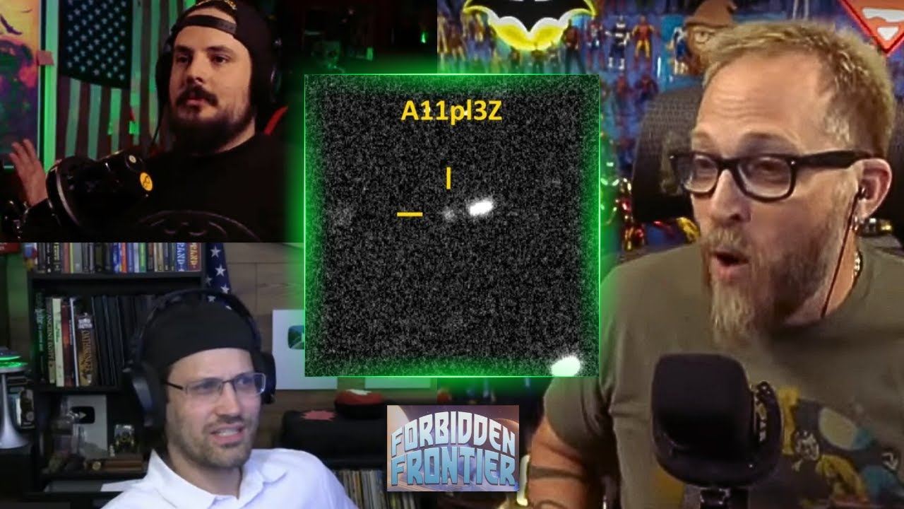 NEW Interstellar Object A11pl3Z Detected And Projected To Come To Our ...