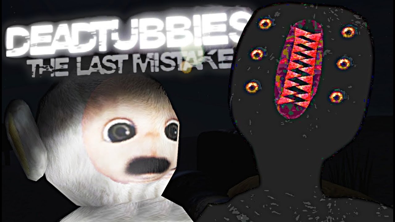 The Terrifying Ending To Deadtubbies!! Which Teletubby Will Make It Out ...