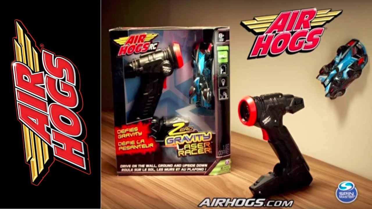 Getting Started with Your Air Hogs Zero Gravity Laser Racer - YouTube