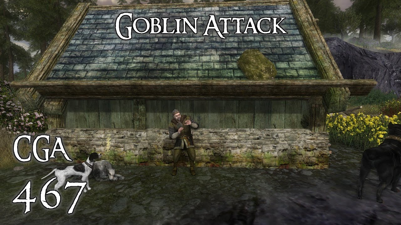 LOTRO | Goblin Attack | Citadel Guard Adventures Episode 467 - YouTube