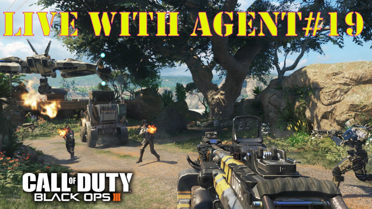 Live with agent #19: BO3- Hardpoint on Hunted - YouTube