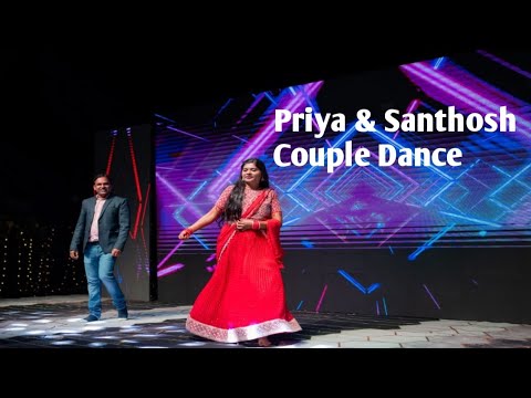 Priya Santhosh Couple Dance || Sangeet Part -2 || Sravya's Wedding Series || Telugu Couple Dance ...