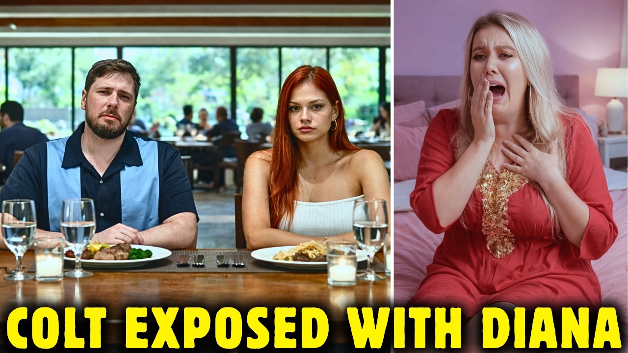 Colt’s Secret Relationship With Diana Exposed | Courtney Sees The Truth ...