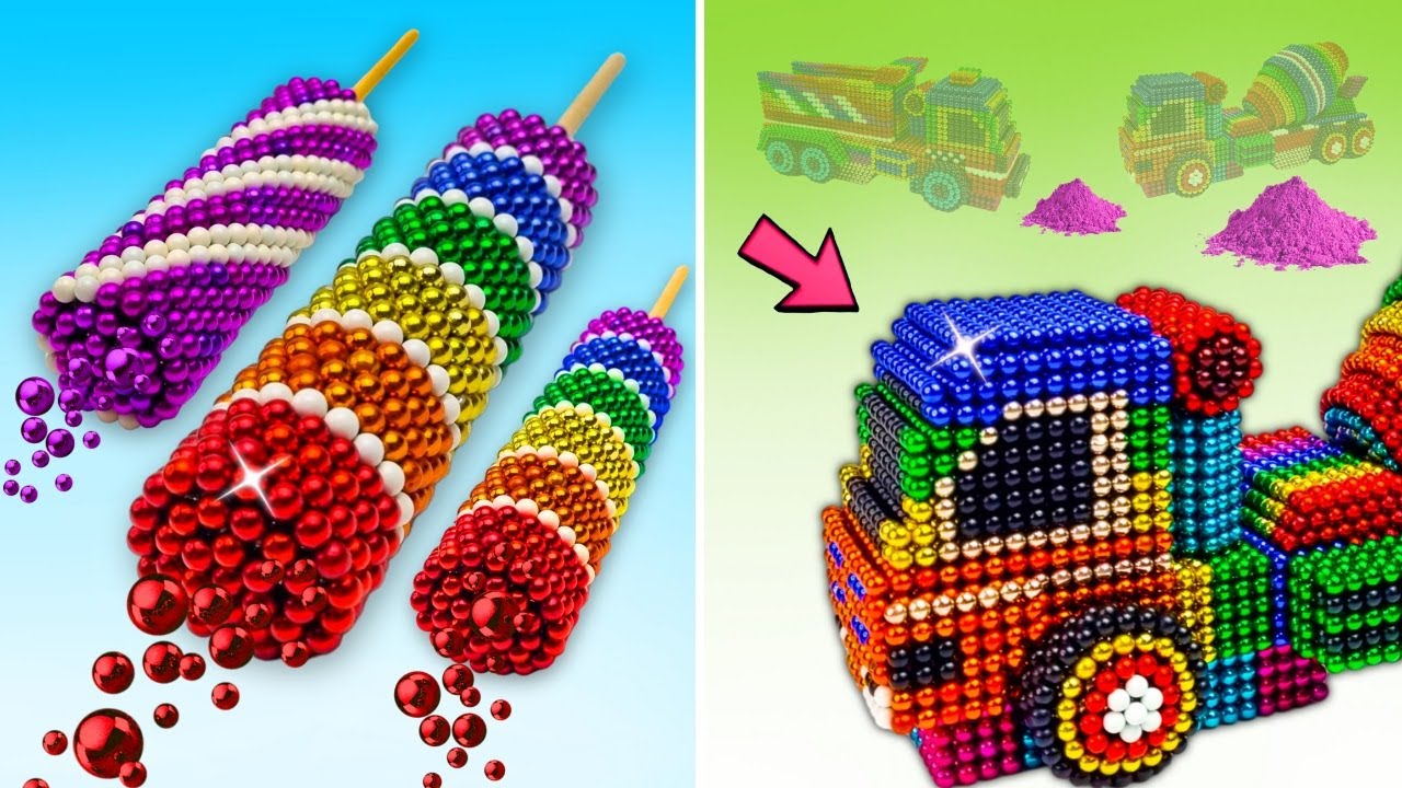 ASMR Video | Best of Magnet Art Compilation | DIY Amazing Satisfying ...