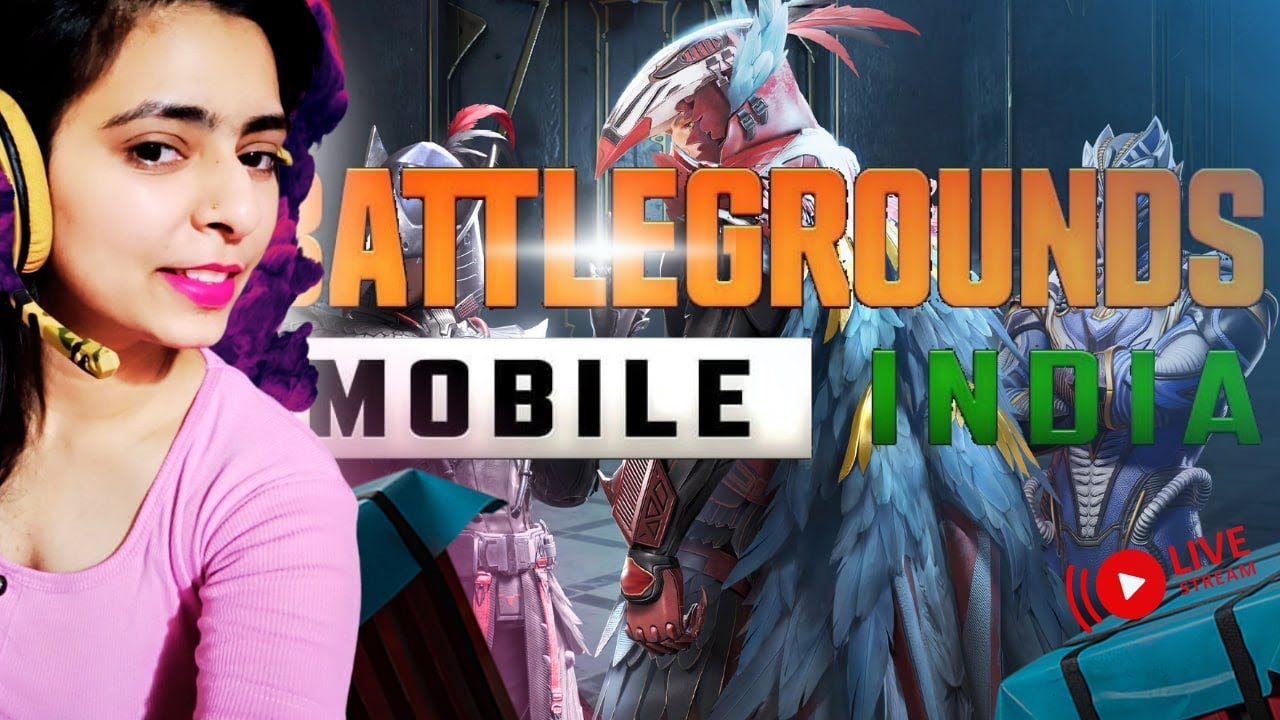 Dominate the Battlegrounds: Live Stream Madness with BGMI! | Anu Playzz Live - YouTube
