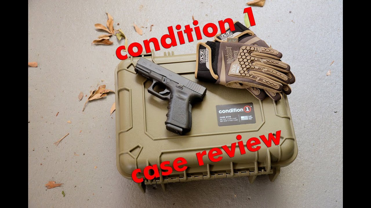 REVIEW: Condition 1 Case 179 - YouTube