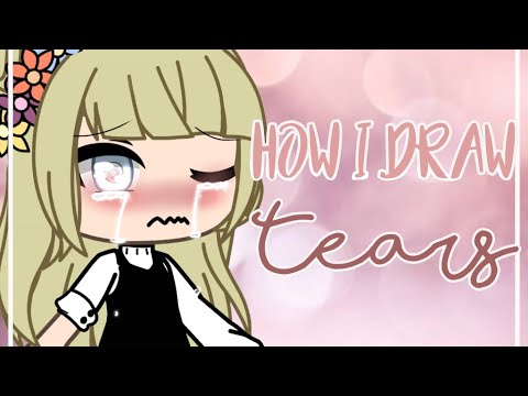 How I draw Tears (Gacha Life) *Ibis Paint* - YouTube