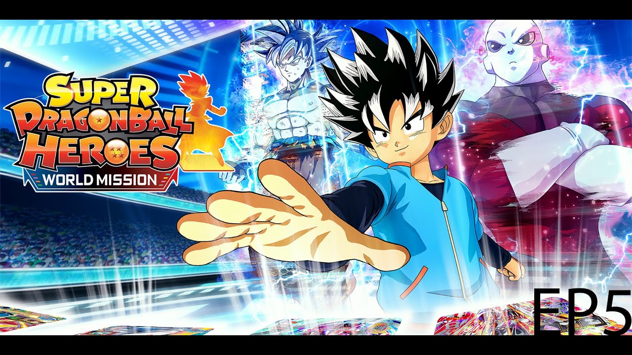 Putting an end to the saiyans (SDBH) EP 5 - YouTube