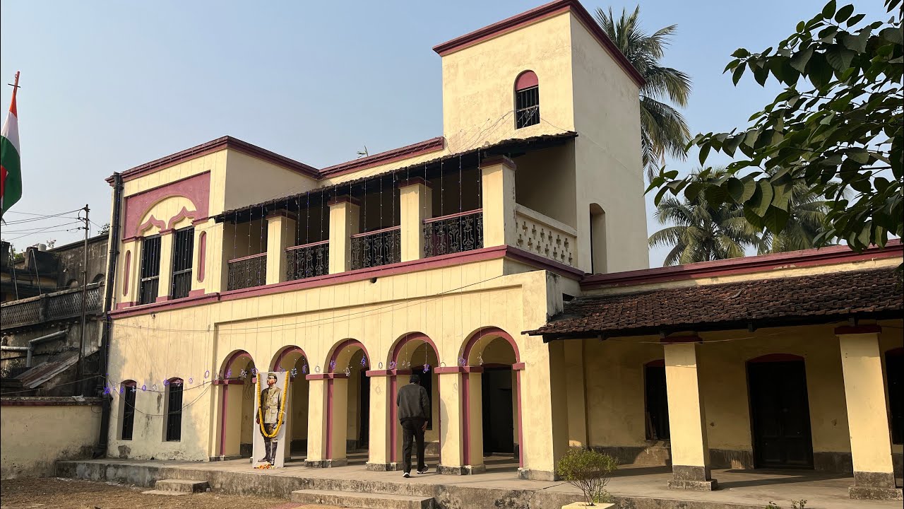 সুভাষচন্দ্রের পৈত্রিক ভিটে | Netaji Subhas Chandra Bose Home Subhasgram ...