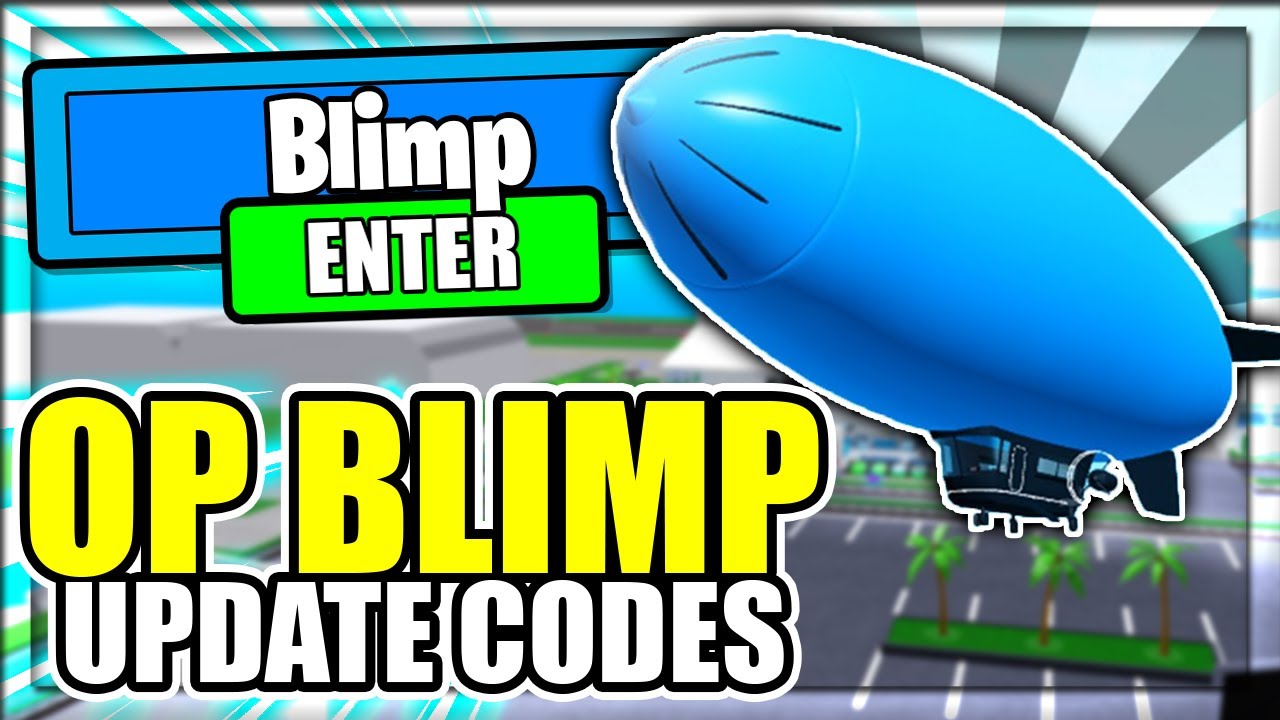 ALL NEW *BLIMP* UPDATE CODES! Airport Tycoon Roblox - YouTube