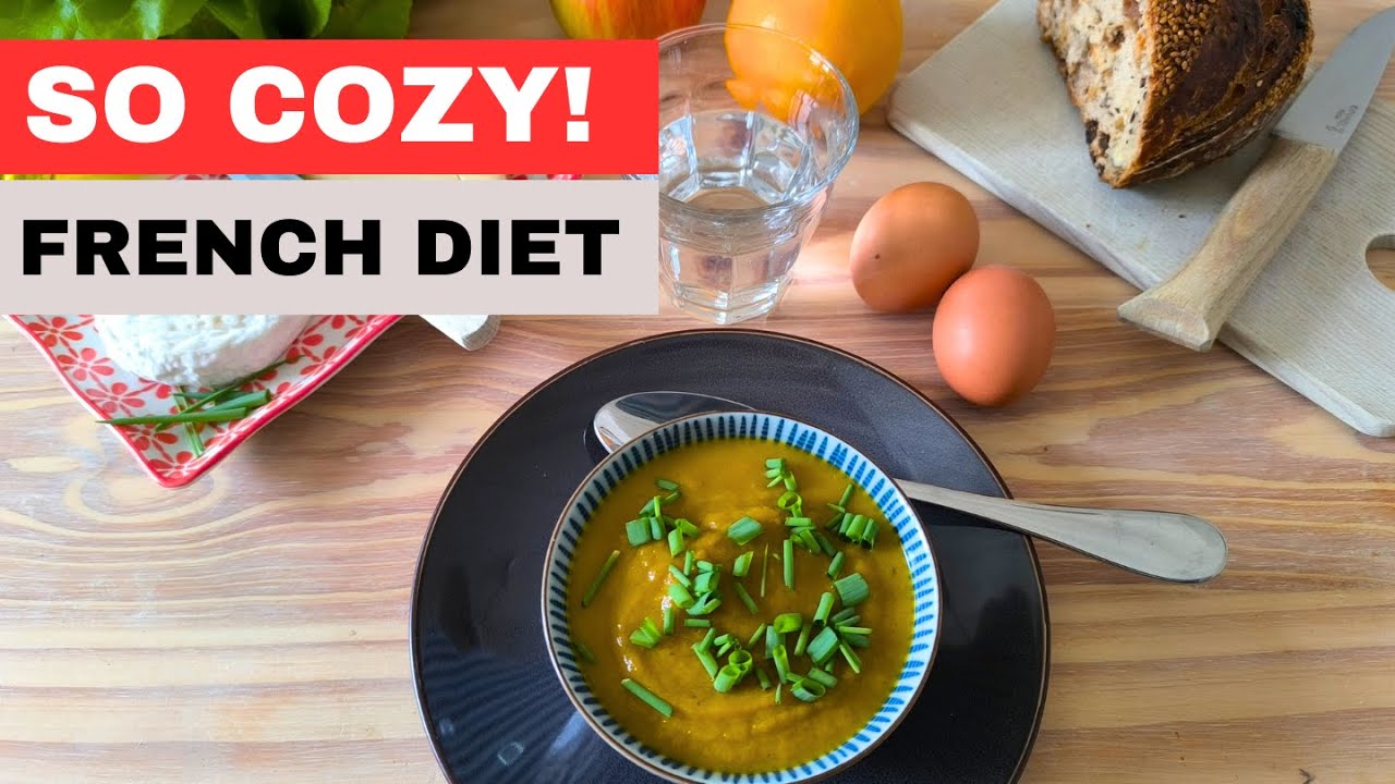 3 French COMFORT foods on a BUDGET | Cozy French Diet Meals - YouTube