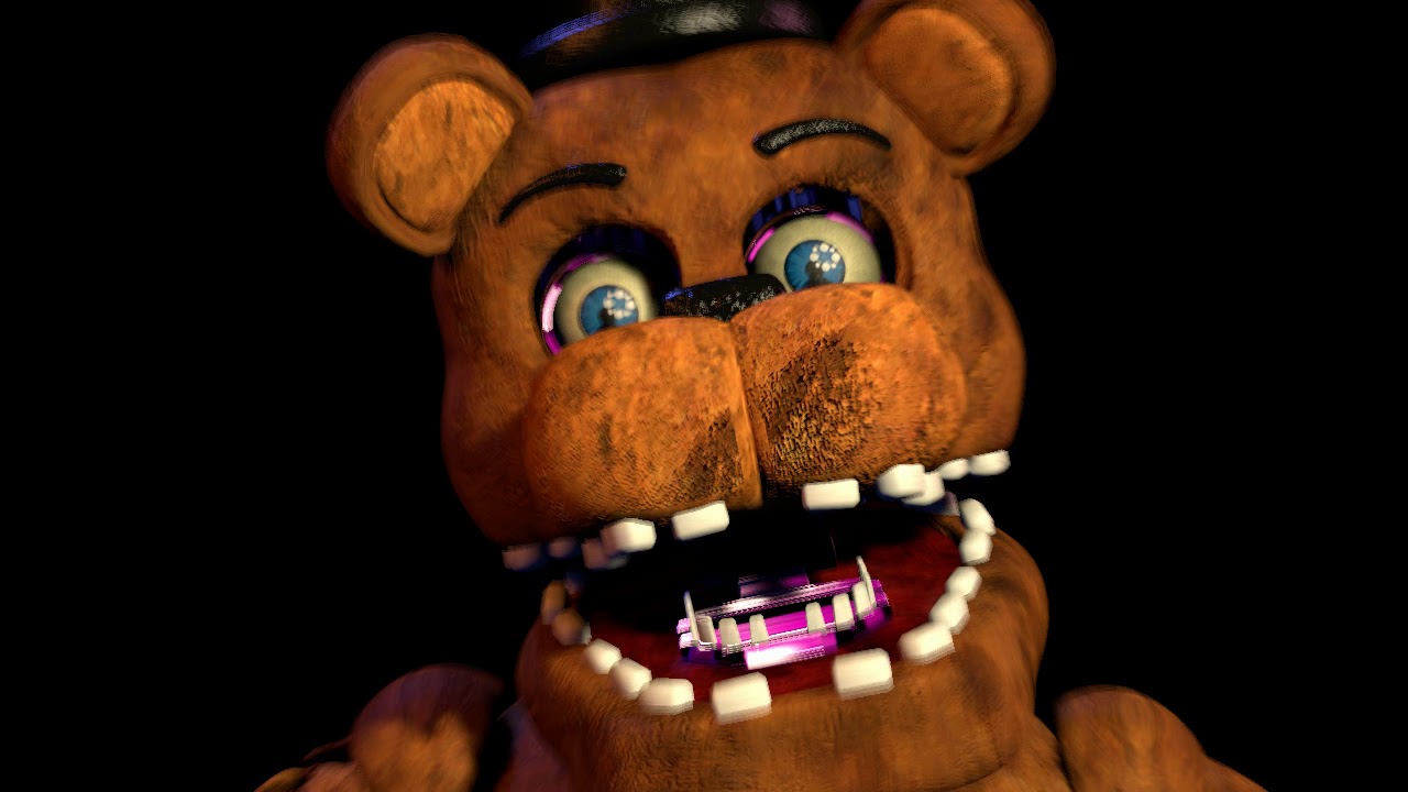 UCN withered freddy fanmade jumpscare - YouTube