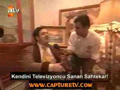 kendini televizyoncu zanneden sahtekar