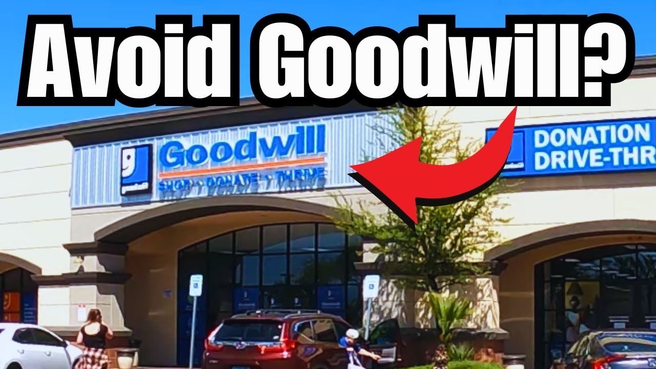 Avoid Goodwill Unless You Can Handle These 3 Things | Thrift With Me ...