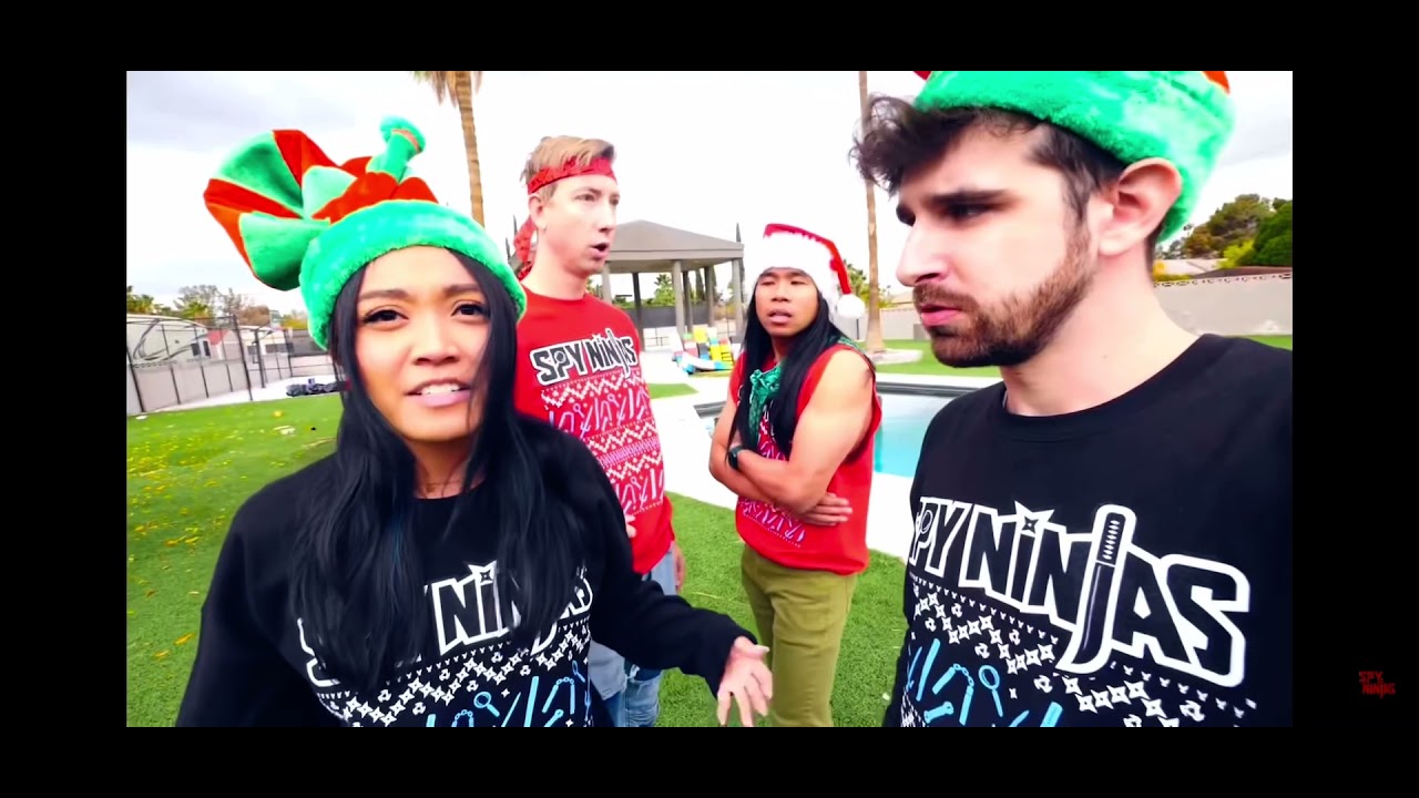 Spy ninjas New Christmas song - YouTube