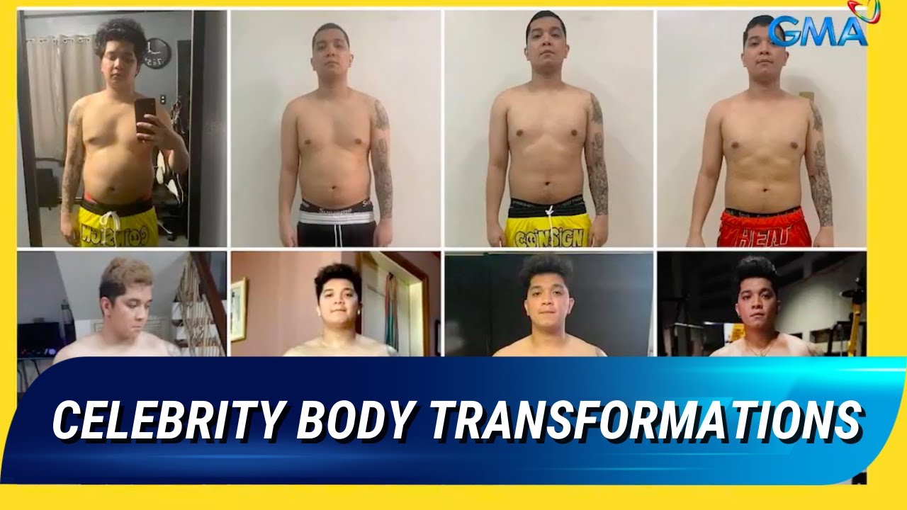 Inspiring celebrity body transformations | UB - YouTube