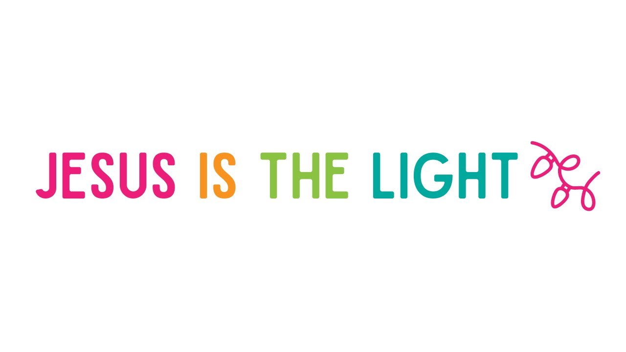 Preschool Sunday School | Jesus is the Light - YouTube