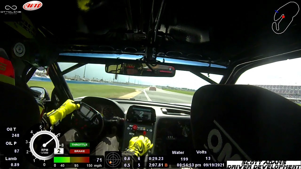 SADD NSX -Sunday NASA ST4 Championship Race - YouTube