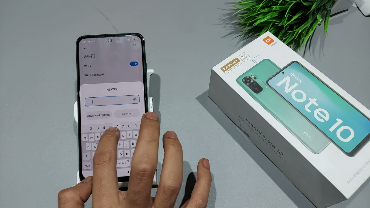How to connect wifi in redmi note 9 pro | wifi setting | redmi note 10 ...