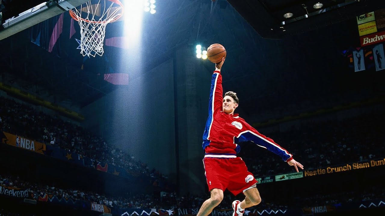 Brent Barry Top 10 Dunks Of His Career - YouTube
