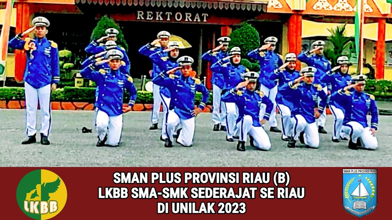 SMAN PLUS PROV RIAU (B) // LKBB sma-smk sederajat se Riau di ...