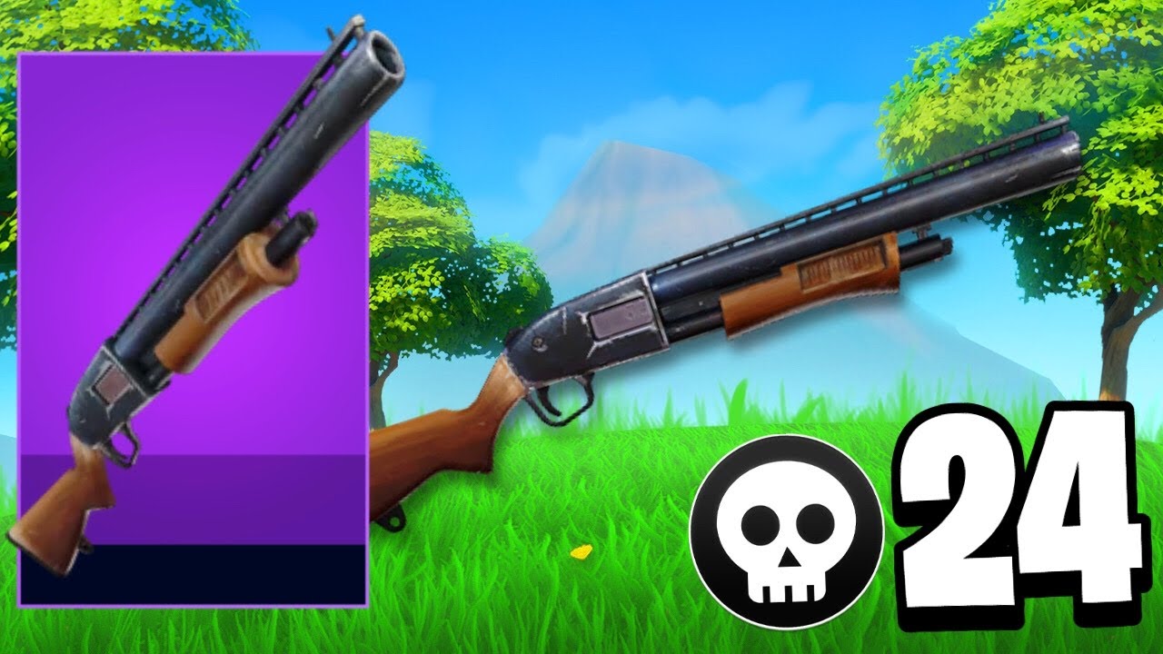 *NEW* OG Pump Shotgun Gameplay In Fortnite! - YouTube