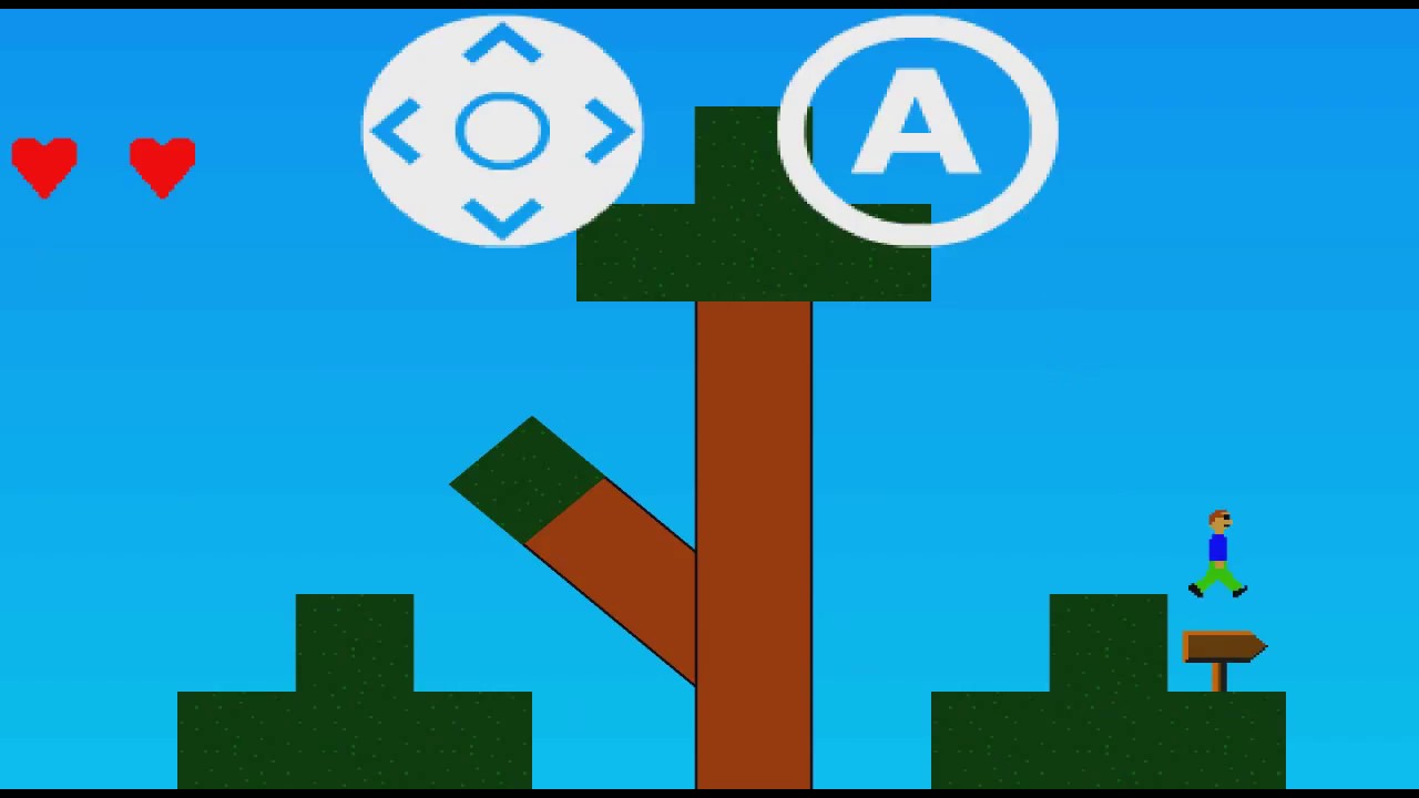 Tree Jumper Gameplay (Summer edition) - YouTube