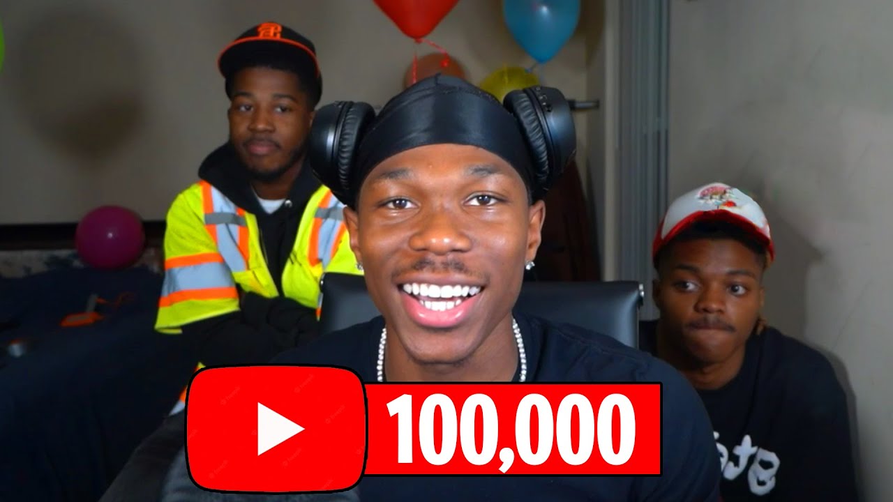 Damii Reacts to Hitting 100k Subscribers! - YouTube
