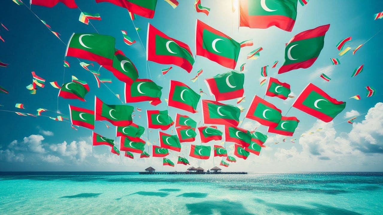 National Anthem of Maldives | ޤައުމީ ސަލާމް | Gaumee Salaam | 🇲🇻 # ...
