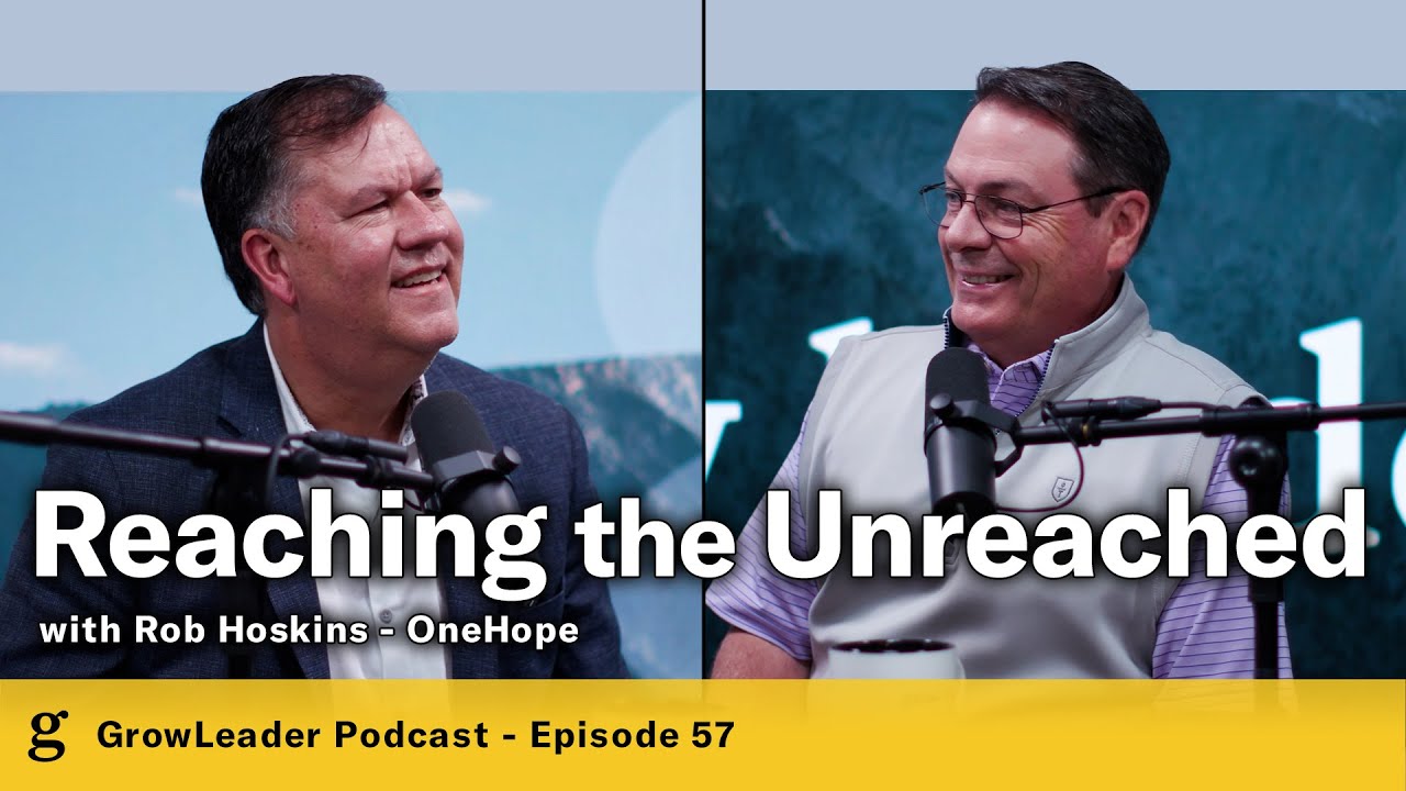 57 | Rob Hoskins – Reaching the Unreached – Chris Hodges - YouTube