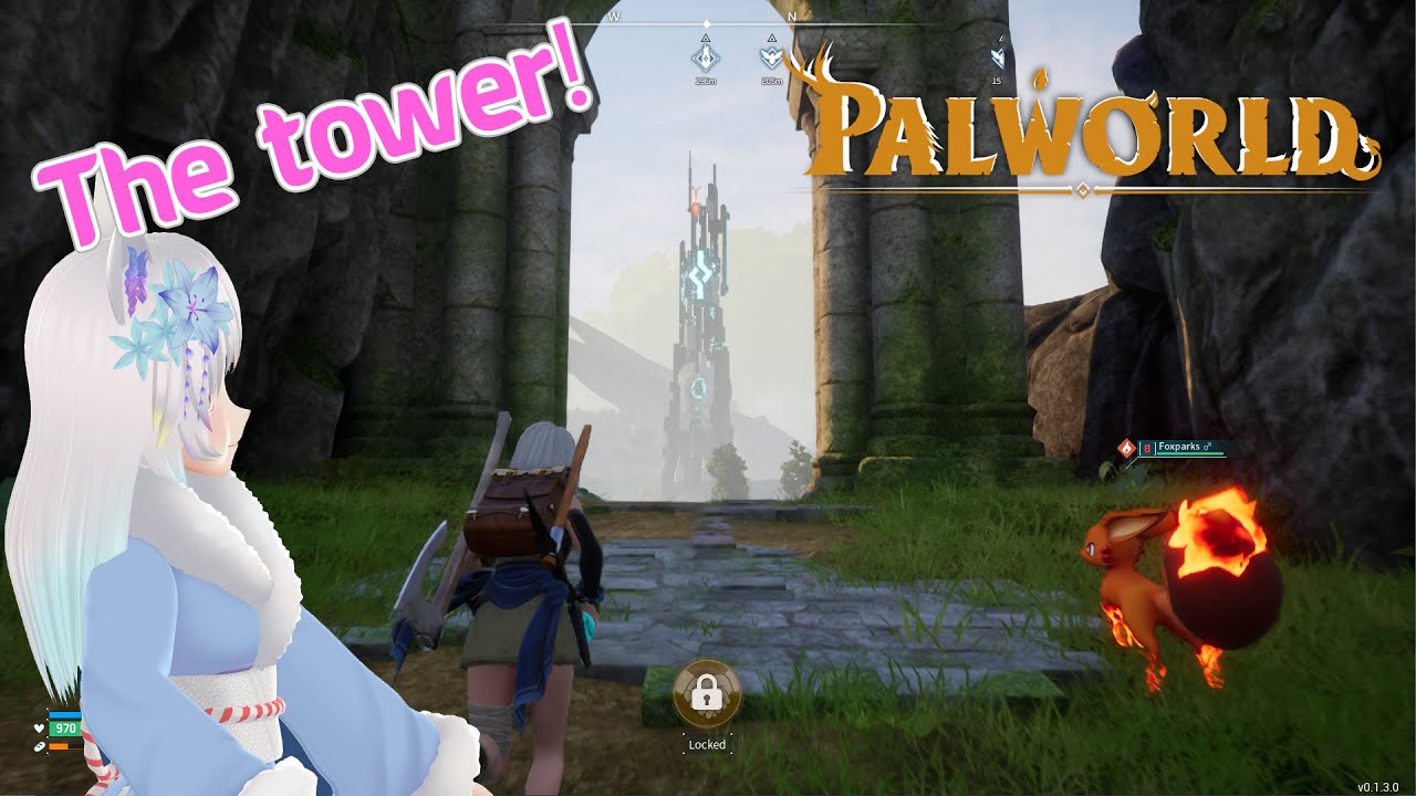 The tower! [Palworld] #2 - YouTube