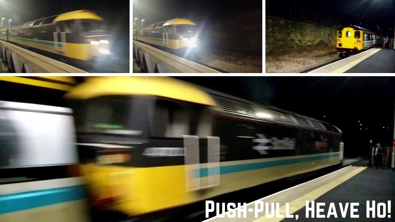 "The Scottish Push-Pull Tour" - ScotRail Class 47 47712 "Lady Diana ...