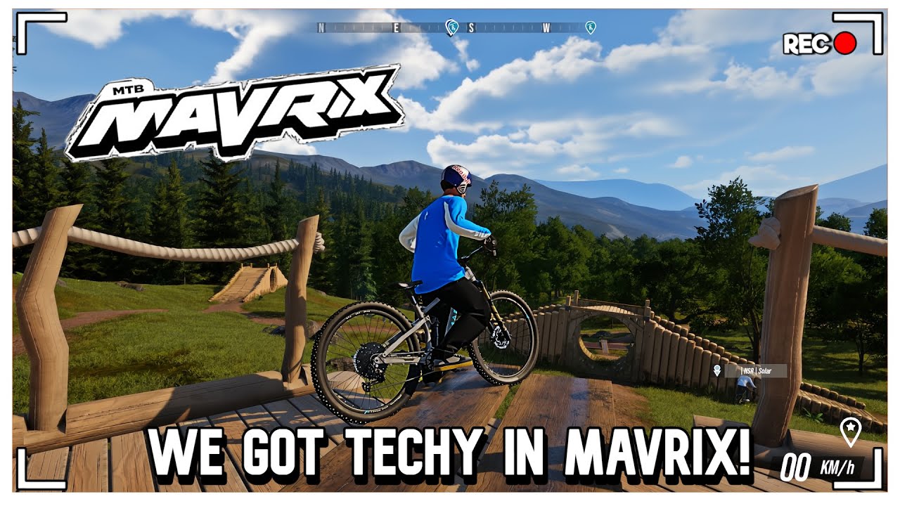 MAVRIX MTB - We Got TECHY In MAVRIX (Mavrix By Matt Jones Gameplay ...