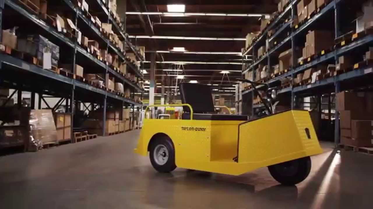 Taylor Dunn SS 536 Step Saver - YouTube