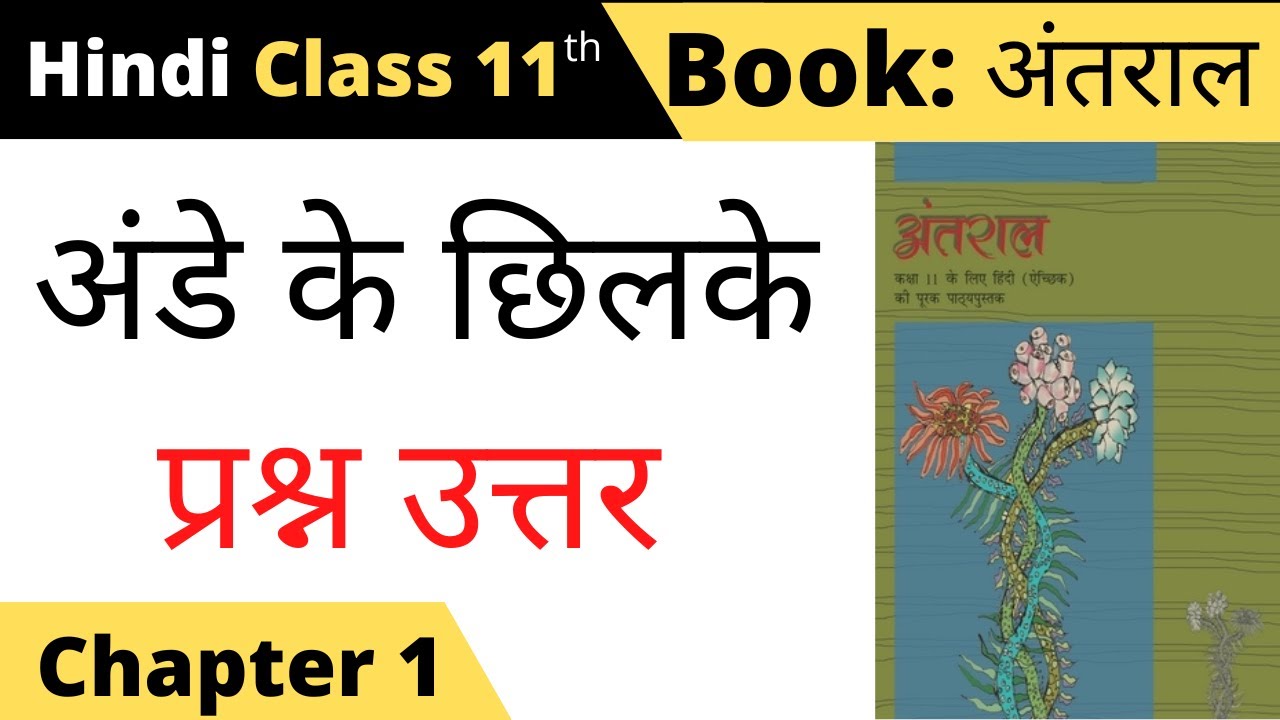 Ande Ke Chilke Class 11 Question Answer II Class 11 Antral Chapter 1 ande-ke-chilke-class-11-question-answer-ii-class-11-antral-chapter-1