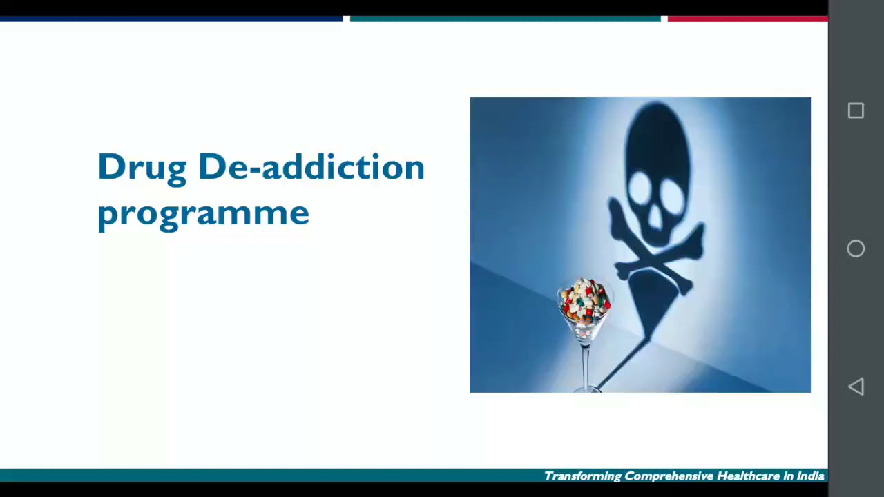 Drug de addiction programme | Metro College of Nursing - YouTube