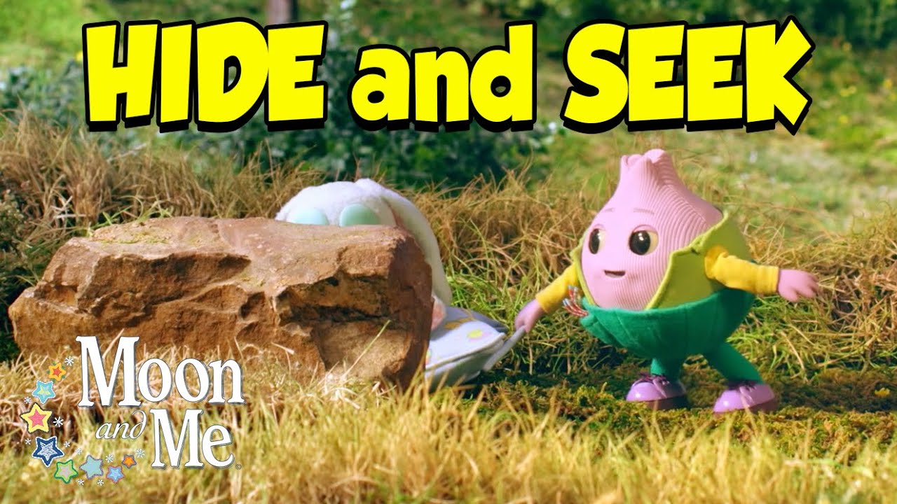 Where is Dibillo? Where is Moon Baby? 👀 MOON and ME 🌙 Calming Bedtime Stories for Kids - YouTube