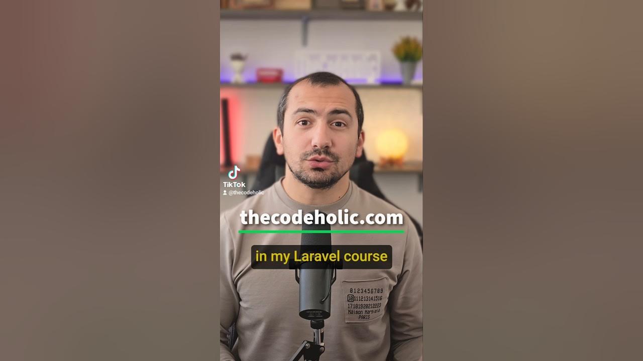 I Built Laravel Course for Beginners #laravel #laravelphp #thecodeholic - YouTube