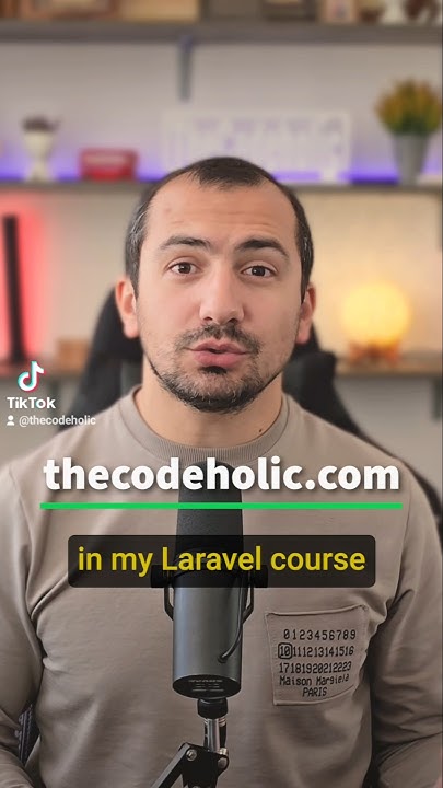 I Built Laravel Course for Beginners #laravel #laravelphp #thecodeholic - YouTube