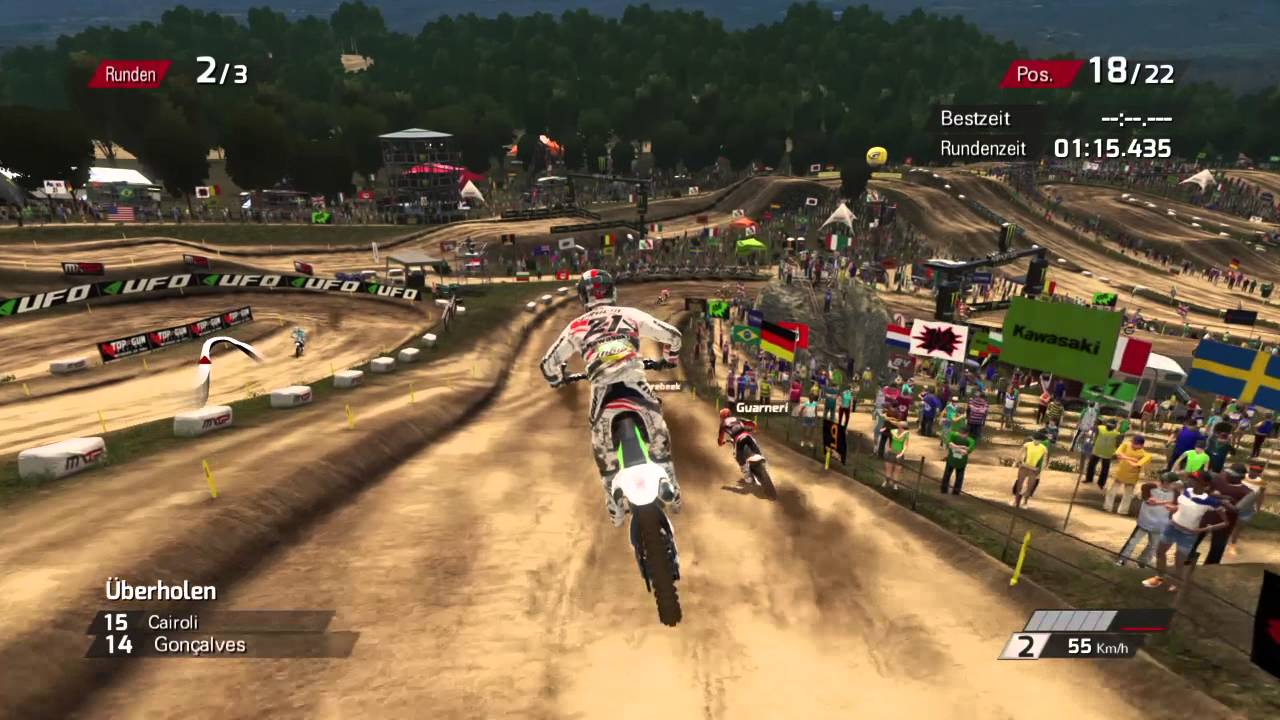 MXGP - The Official Motocross PS4 GAMEPLAY - YouTube