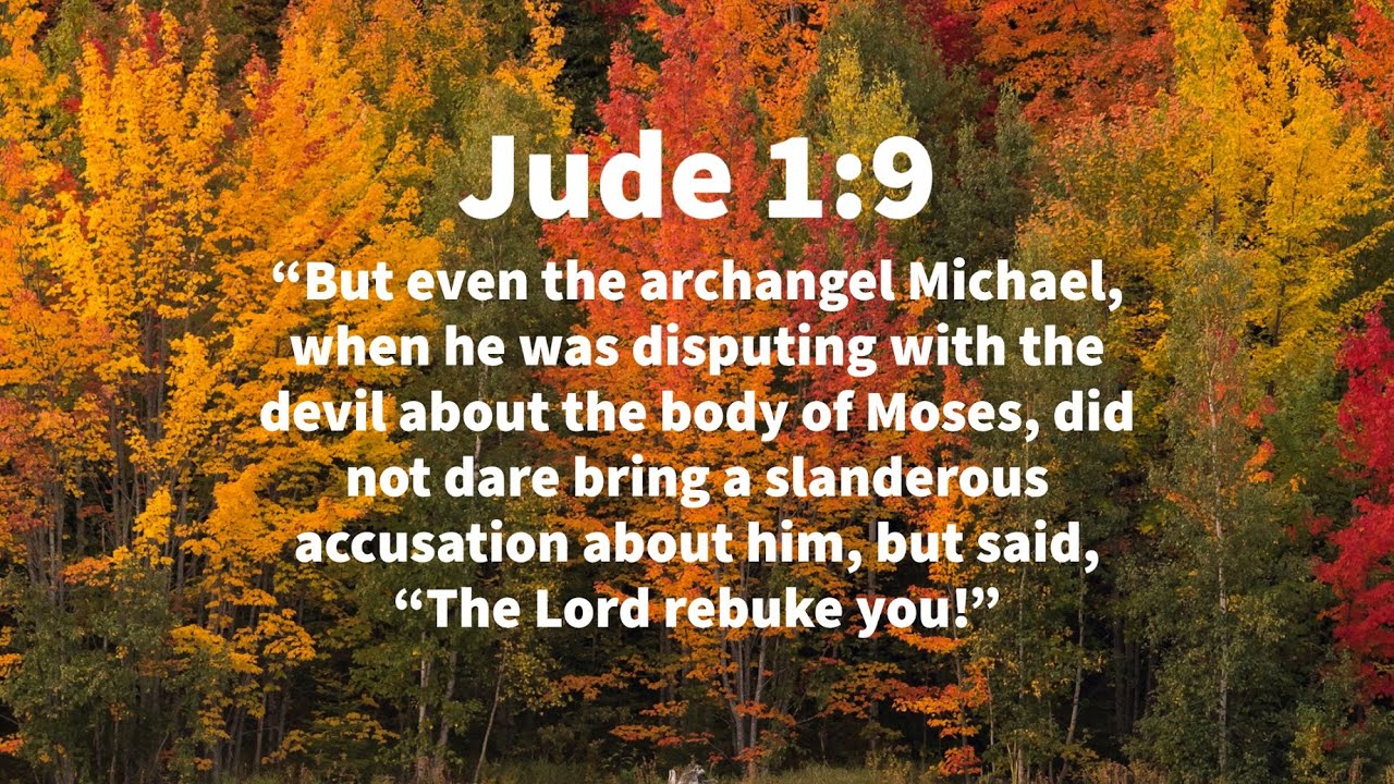 Verse by Verse Men Bible Study - Jude 1:9 - The Book of Jude - YouTube