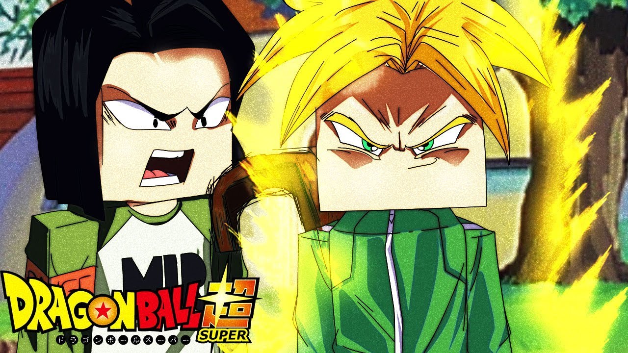 Who's Your Family? - O FILHO DO ANDROID 17 VIROU UM SAIYAJIN !!! ‹ Dray ...