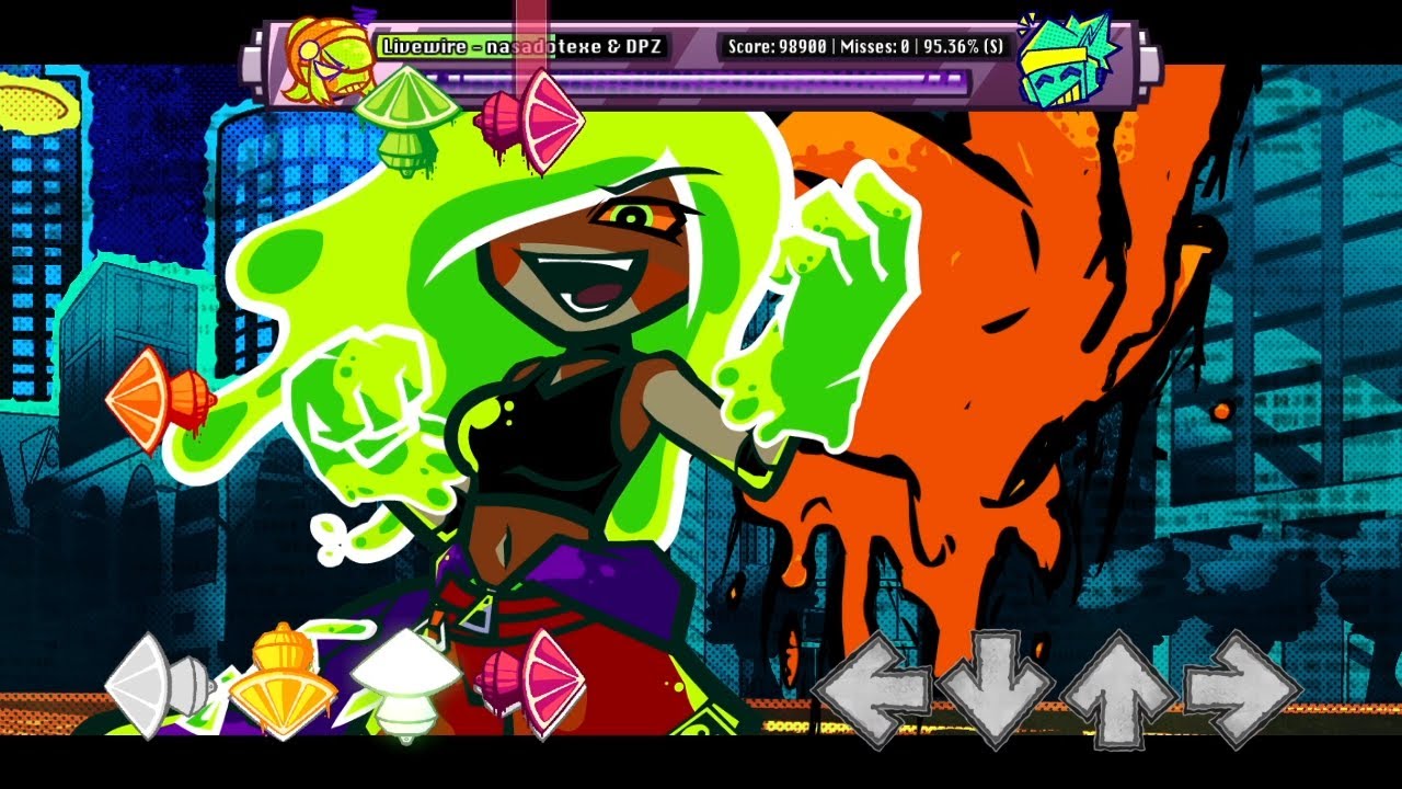 FNF - Flavor Rave V2.5 - Livewire (by nasadotexe & DPZ) - YouTube