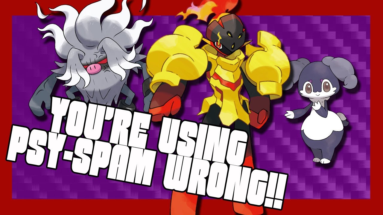 THE MOST EFFECTIVE PSY-SPAM STRATEGY IN ALL VGC - Pokemon Scarlet and ...