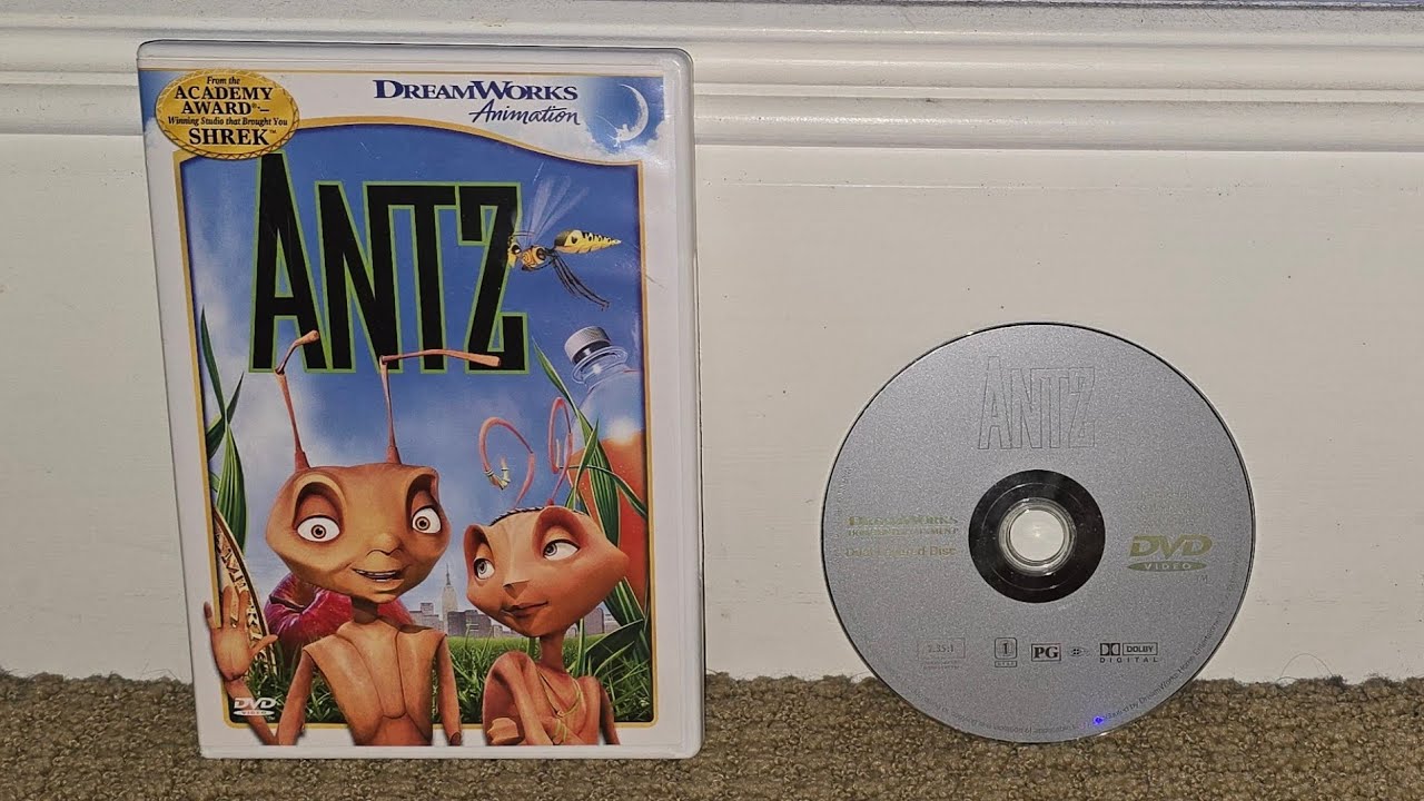 Antz USA DVD Walkthrough 16:9 Display (1999) - YouTube