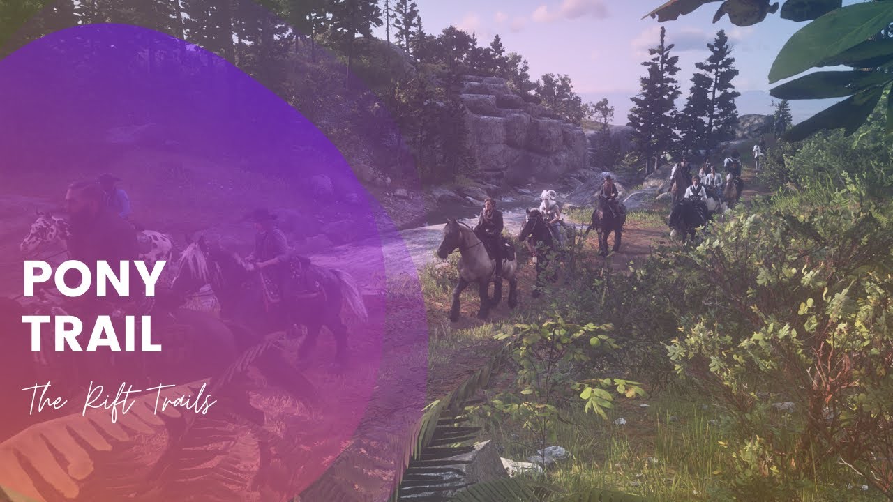 The Rift Trails - Pony Trail - RDO trail ride - YouTube