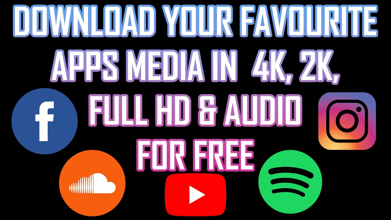 Best Software to Download Your Favourite Apps Media Free Instant Media ...
