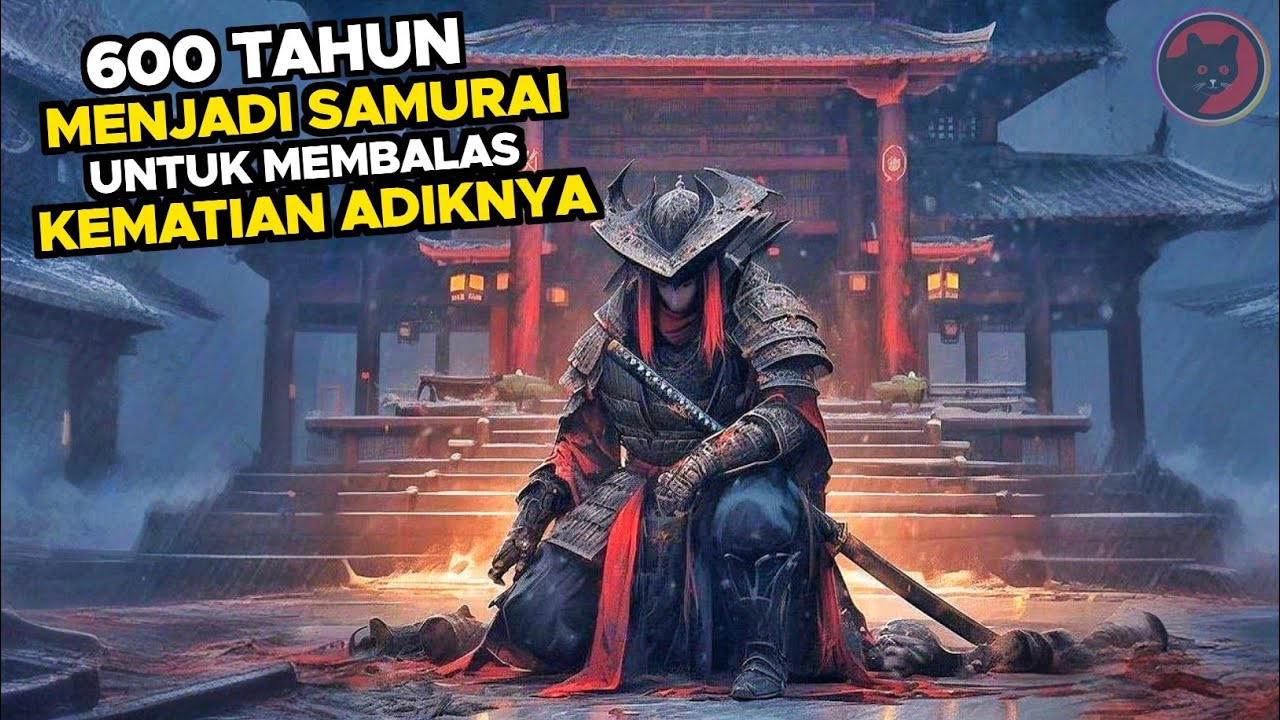 Samurai Legendaris Dikutuk 600 Tahun Tidak Bisa Mati Sebelum Membalas ...